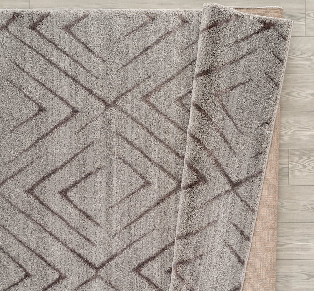 United Weavers Mystique Aisling Grey Runner Rug 1'10 x 7'2 - Walmart.com