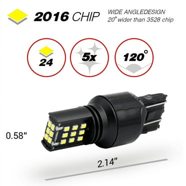 Toshiba Car Automotive Brake Signal Light, Halogen Bulb Lamp (2 PCS ...