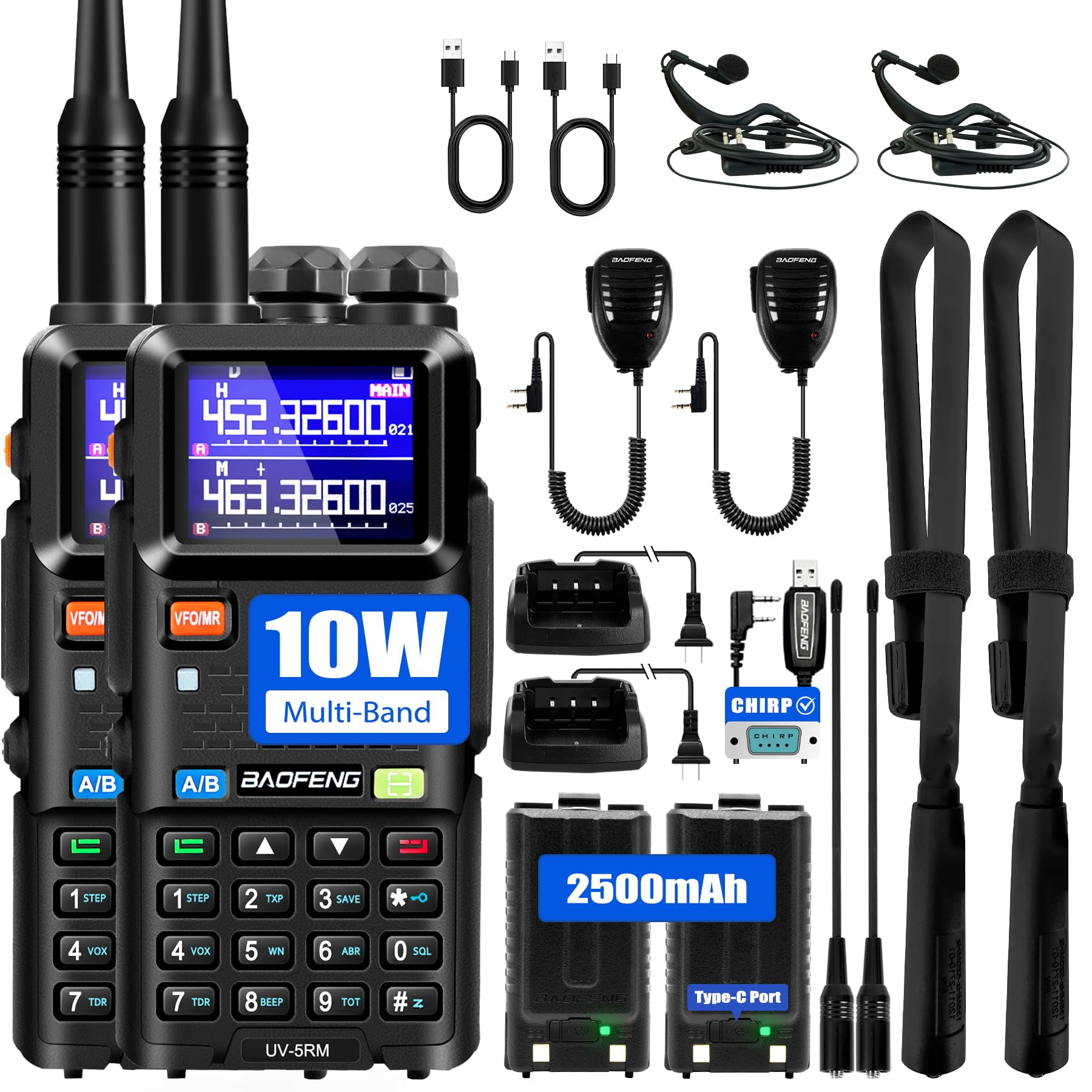 Click here for Baofeng Tech Baofeng 5rm Ham Radio 10w Long Range... prices