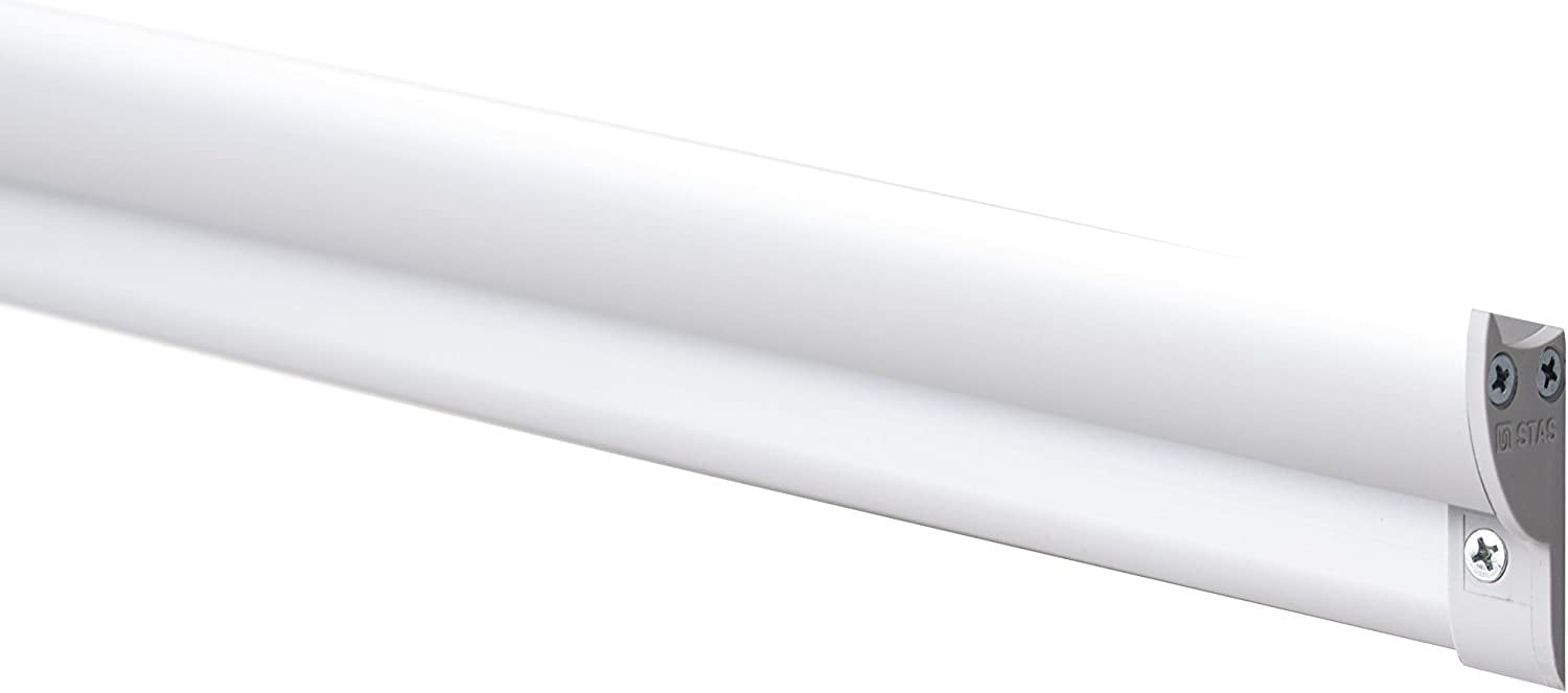 STAS Paper Rail White 19.7 inch - Walmart.com