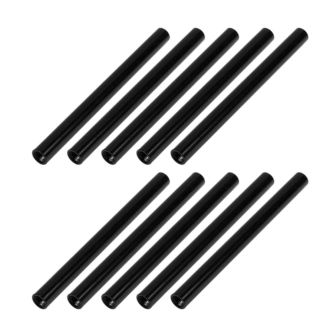 Click here for Unique Bargains 10pcs M3 X 60mm Round Aluminum Col... prices