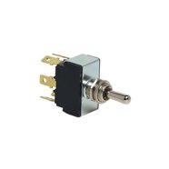 Cole Hersee 54104 3-Position (On)/Off/(On) 3-Screw SPDT Toggle Switch - Walmart.com