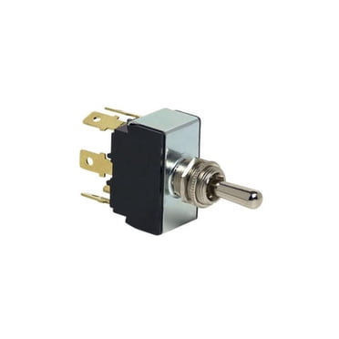 Cole Hersee 54104 3-Position (On)/Off/(On) 3-Screw SPDT Toggle Switch ...