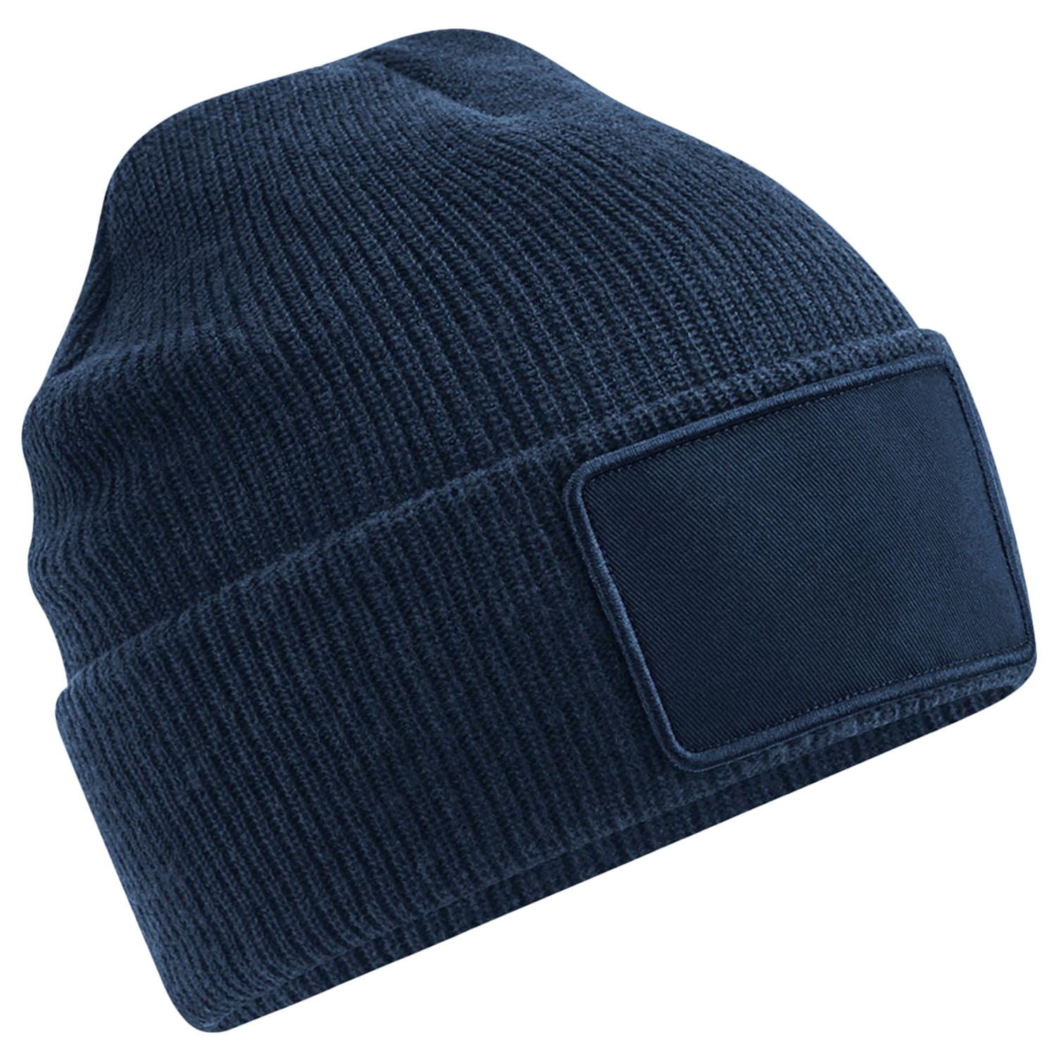 Click here for Beechfield Thinsulate Removable Patch Beanie One S... prices