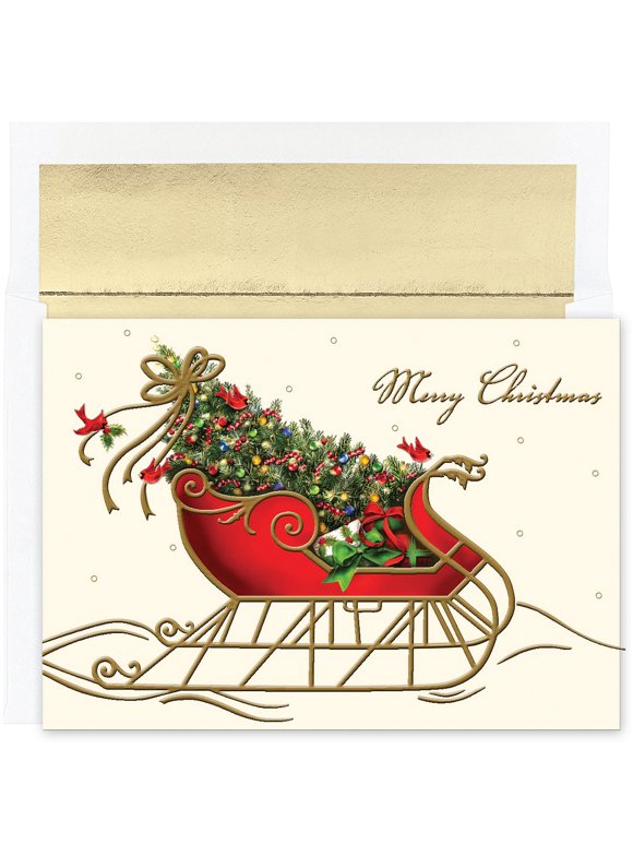 Boxed Christmas Cards in Christmas Greeting Cards - Walmart.com