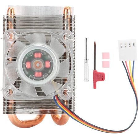 ICE Tower Cooling Fan for Jetson Nano Accessories (Aluminum + Copper ...