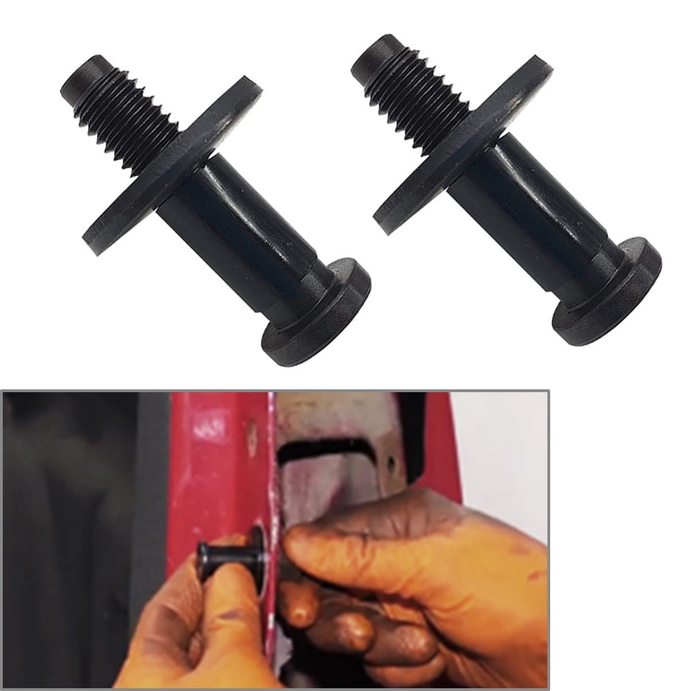 BFY 1Pair Auto Tailgate Door Latch Striker Bolt Pair Set for Chevy GMC ...