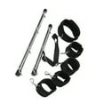 Adult Sex Toy Spreader Bars Restraints Sports Tools Steel Bars For