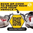 Bones EX 2-Bike Trunk Rack - Walmart.com