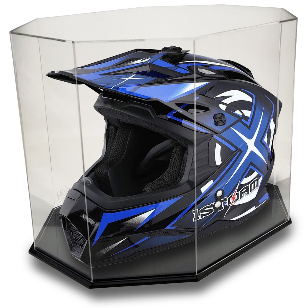 OnDisplay Deluxe UV-Protected Standard Motocross/Motorcycle Helmet ...