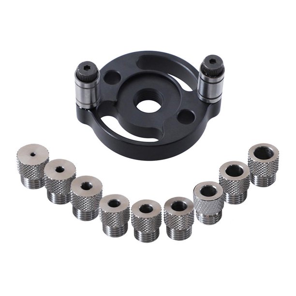 Siruishop Vertical Self Centering Dowel Jig Fixture Wood Hole Vertical ...