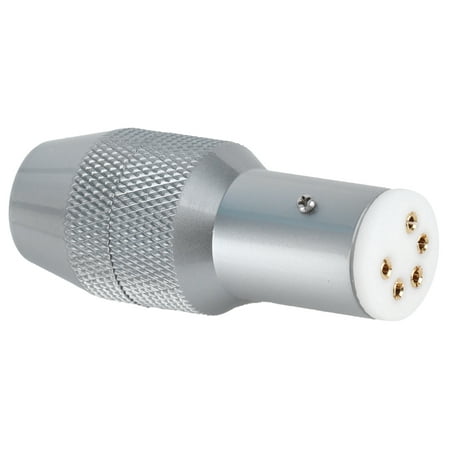 5-Pin Female Connector Plug, Audio Connector Plug Simple Operartion ...