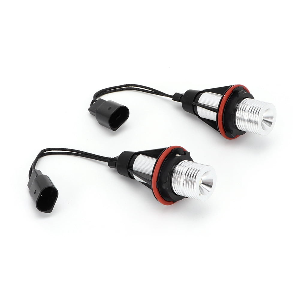 12V 10W LED 720LM 6000K Angel Eyes faro lámpara de conducción bombilla ...