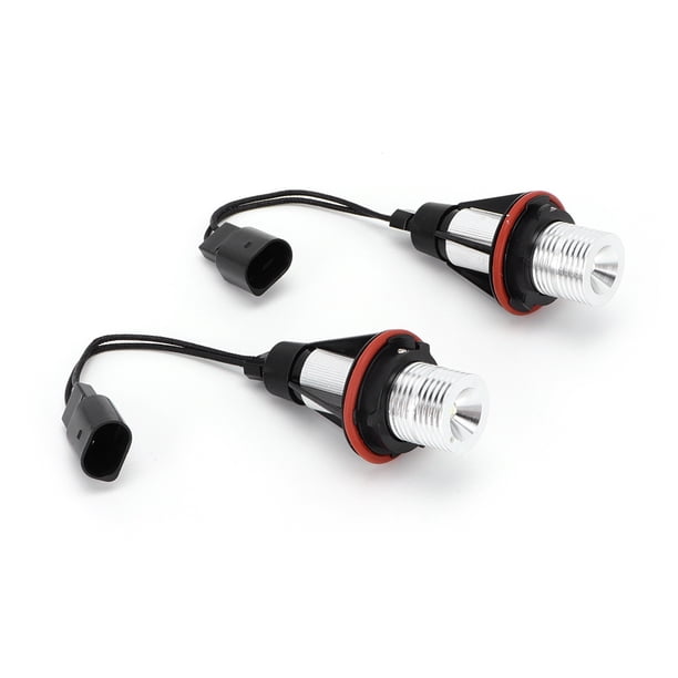 12V 10W LED 720LM 6000K Angel Eyes faro lámpara de conducción bombilla ...