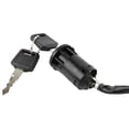 Universal Motorcycle Ignition Barrel Switch 2 Key 4 Wire for Atv Quad ...