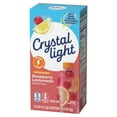 Crystal Light Energy Boost Raspberry Lemonade, Powdered Drink Mix, 0.9 ...