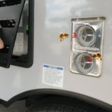 RV Flying Insect Screen, RV Furnace Screen Vent Cover,RV Bug Screen ...