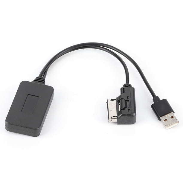 AMI MMI Bluetooth Adapter Aux Cable with USB Power Supply Fit for A5 8T ...