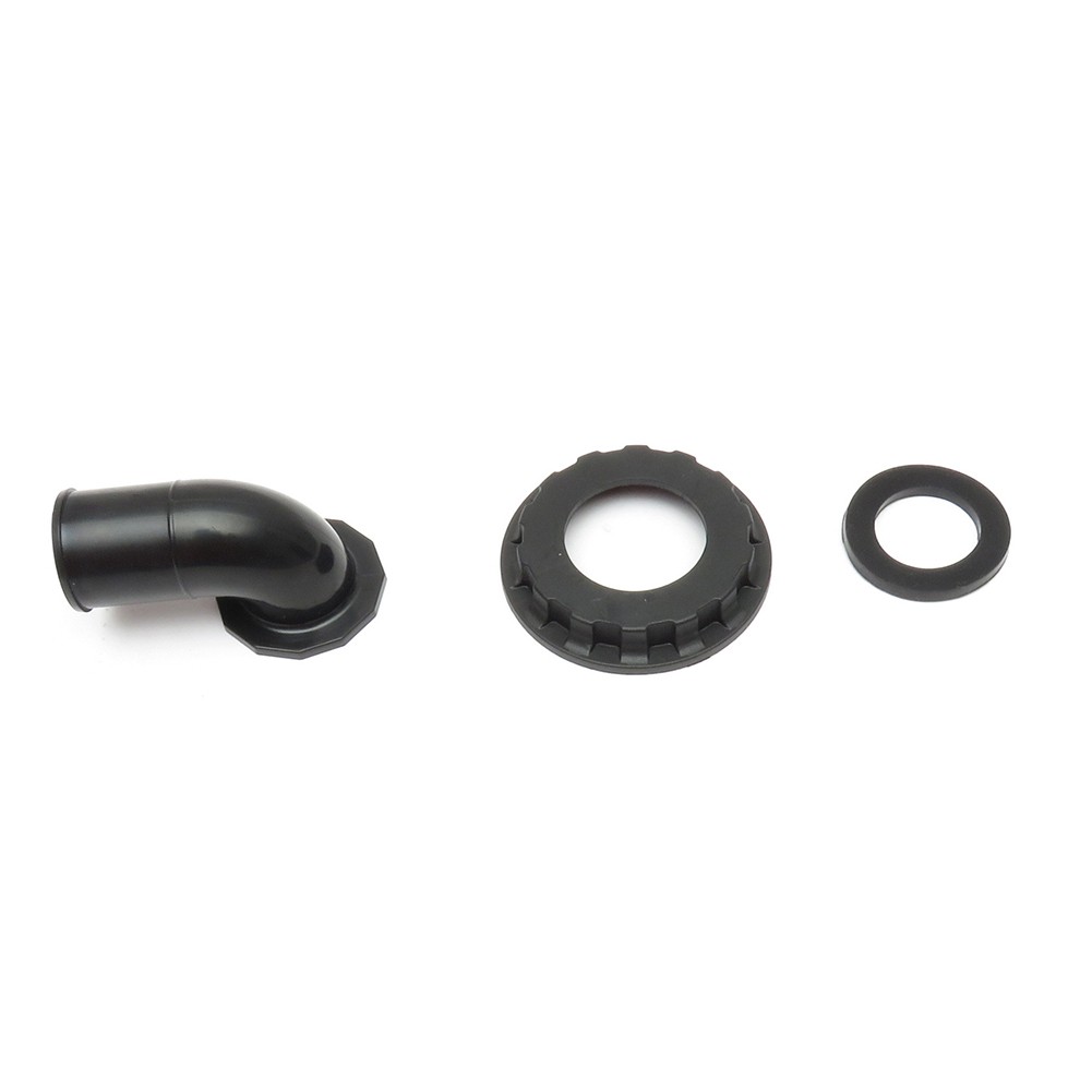 QXKE Technical Diving Standard Elbow Assembly with Bladder Flange ...