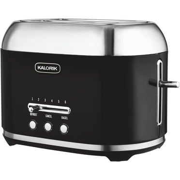 FRIGIDAIRE 2 Slice Retro Toaster - White - Walmart.com