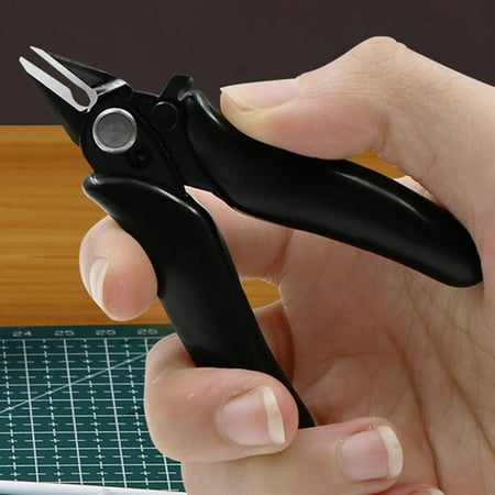 Precision Wire Cutter Model Tool Plier Lightweight Side Model | Walmart ...