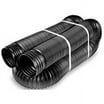 Flex Drain 51110 25' Solid FLEX-Drain® - 4in Expandable Water Drainage ...