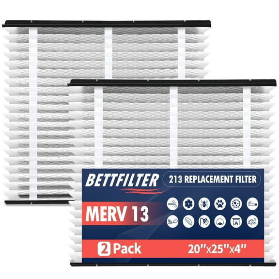 Aprilaire 413 Replacement Filter, MERV 13 Air Purifier, Fits Models ...