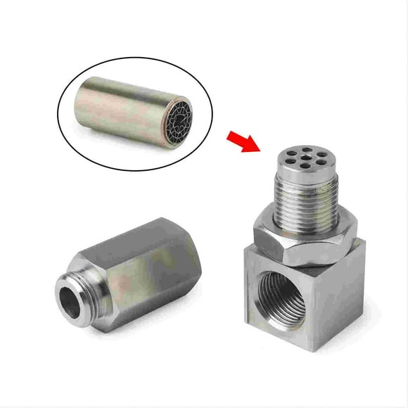 90 Degree O2 Sensor Adapter