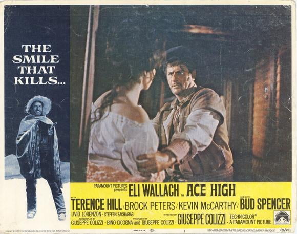 Ace High - movie POSTER (Style B) (11" x 14") (1969) - Walmart.com