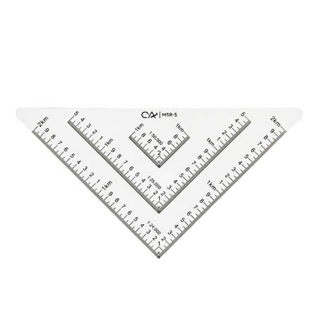 Triangle Protractor Learning Protractor Educational Transparent 1: ...