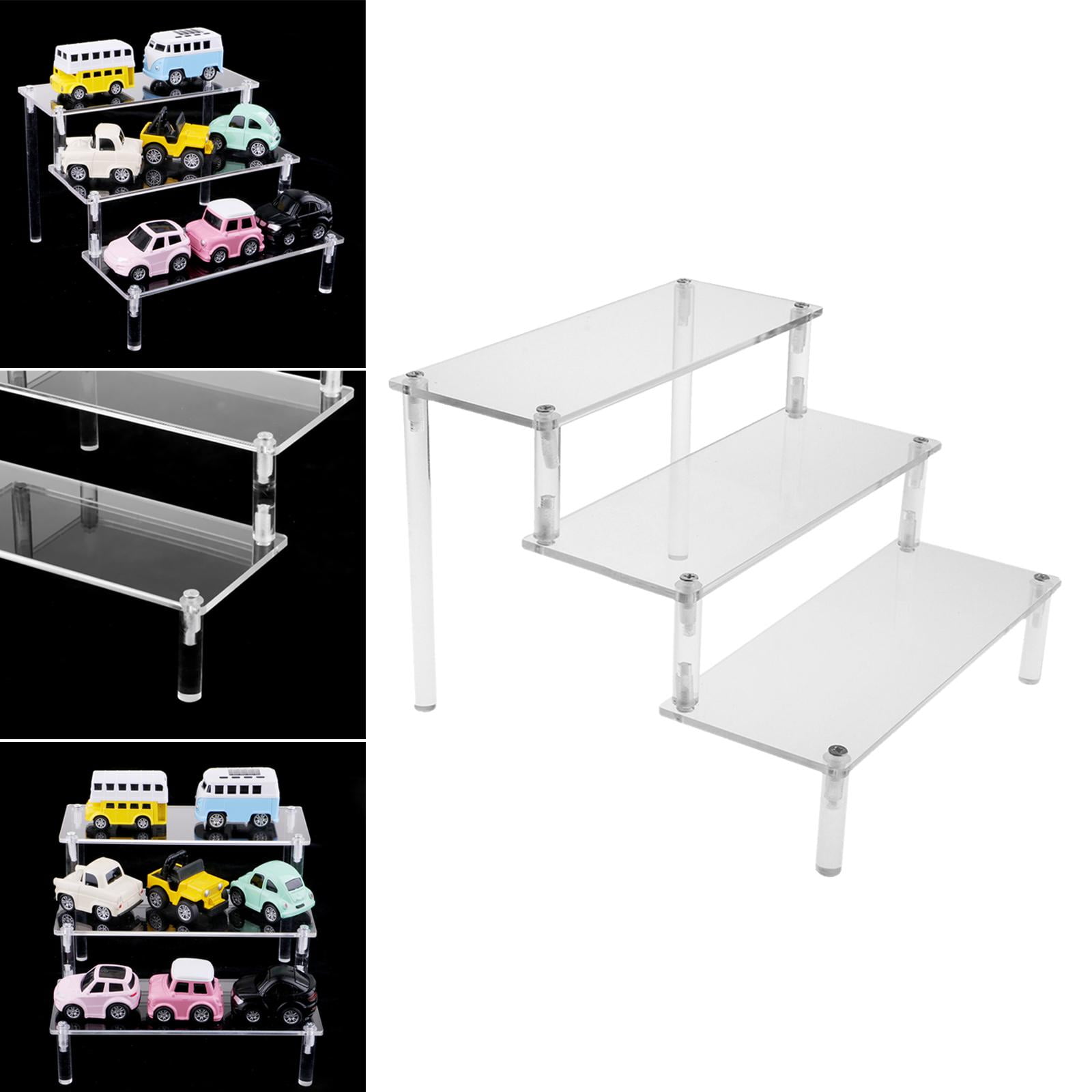 Clear Tire Acrylic Rack Perfume Makeup Cosmetics Display Stand Dolls ...