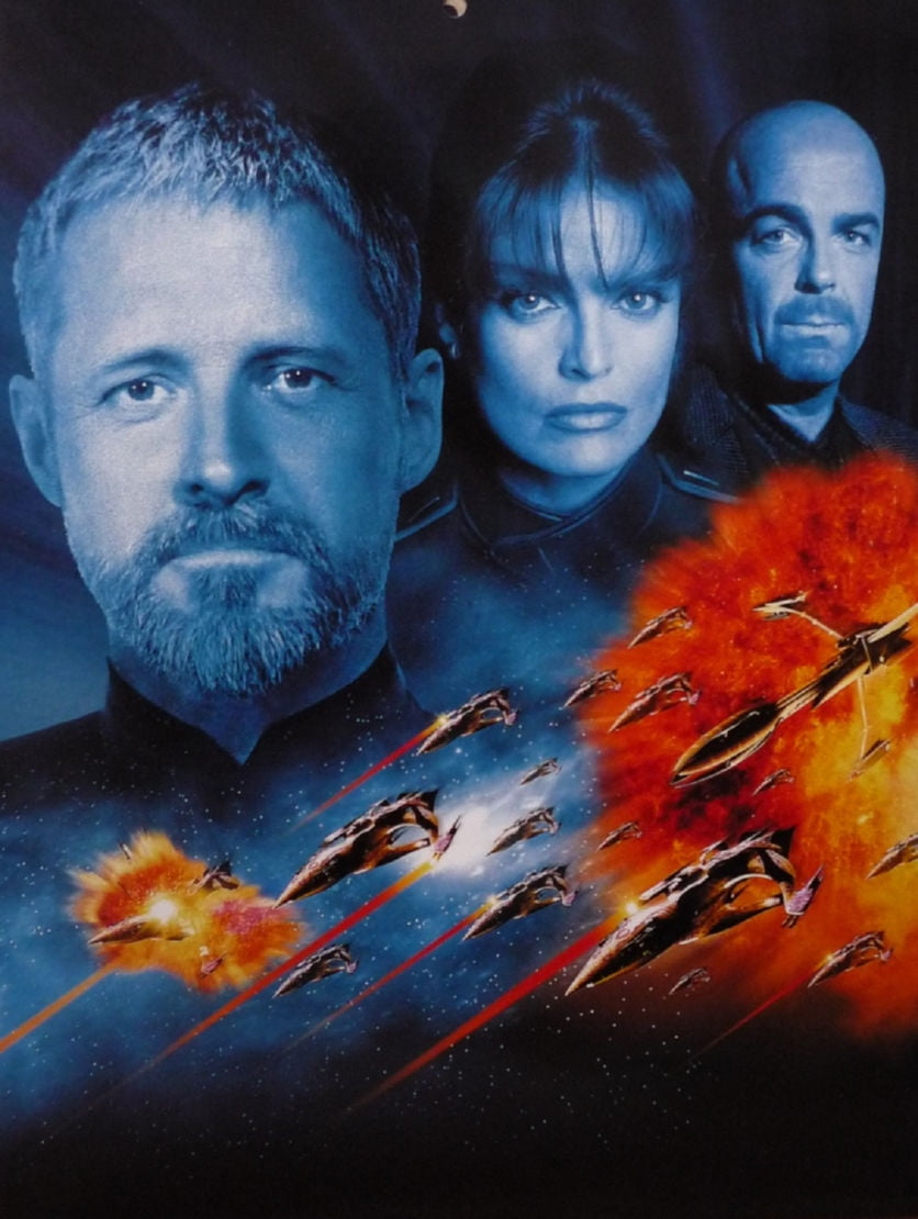 Babylon 5 poster Metal Sign Art Print 8x12 Unframed, Age: Adults Poster ...