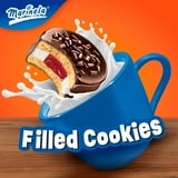 Marinela Gansito Cookies with Strawberry and Crème Filling, 10 Packs ...