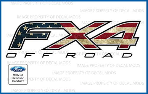 Decal Mods FX4 Off Road Decals Truck Stickers for Ford F250 F350 F450 ...
