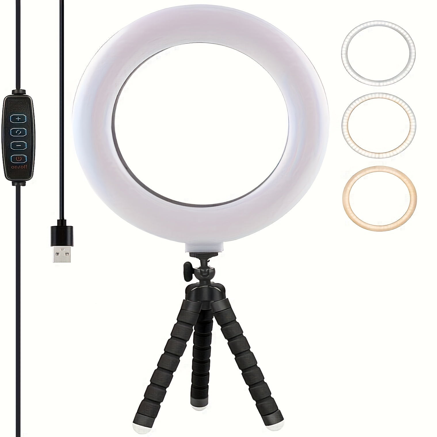 Click here for Unbranded Live Streaming Ring Light With Sponge St... prices