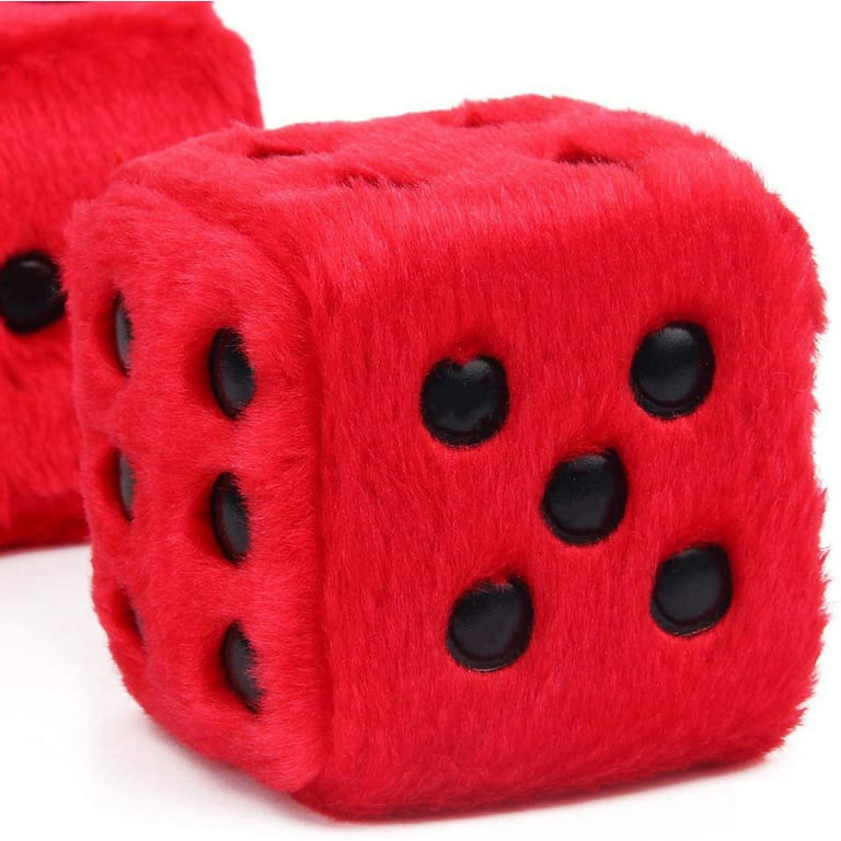Fuzzy Dice For Car Walmart