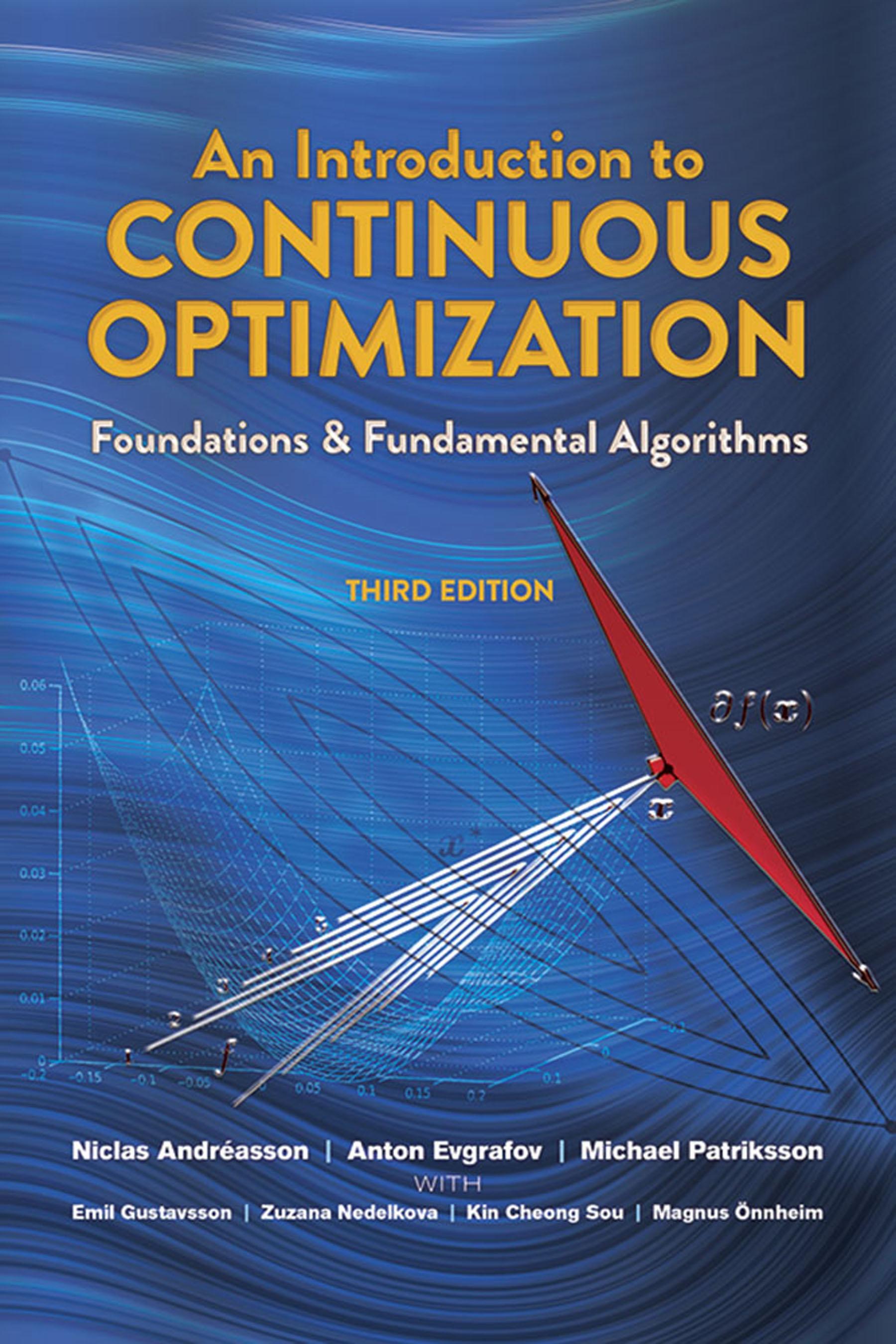 Dover Books On Mathematics An Introduction To Continuous Optimization