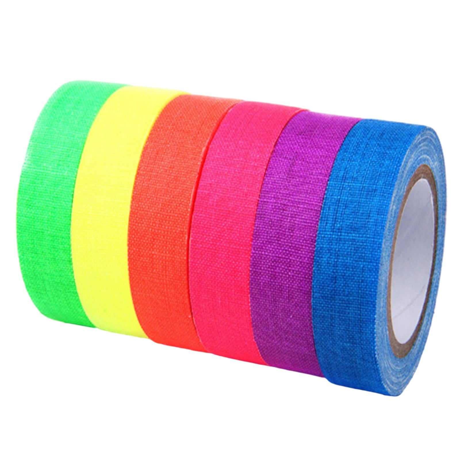 Click here for Luzkey Fluorescent Cloth Neon Gaffer Tape For Hall... prices
