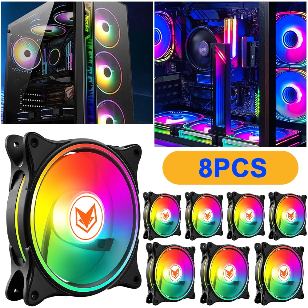 Refrigeración Por 12V 4 Pines PWM 5V 3 ARGB Aura Sync Ventilador Con Caja para PC () | Bodega ...