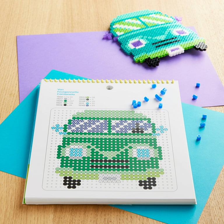 Perler Pegboards Designs Car