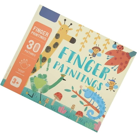 Finger Paint Paper, Finger Painting Book Professional Ink Pad Design ...