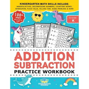 Scholastic Early Learners: Math Practice Kindergarten Workbook ...