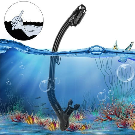 Zaqw Diving Breathing Tube,Dry Breathing Tube,Whale Diving Breathing ...