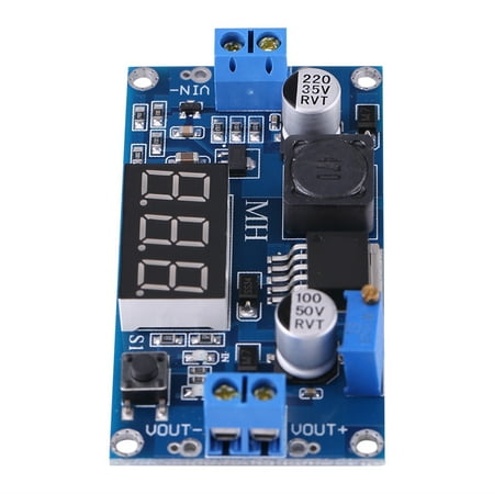 Power Step-up Module, Boost Converter, DC-to-DC Boost Module Low ...