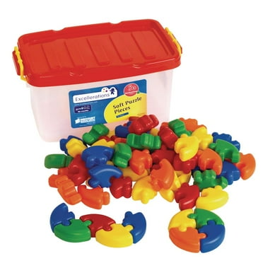 The Learning Journey My First Chunky Lift & Learn ABC Puzzle - Walmart.com