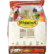 Higgins Vita Seed Cockatiel Bird Food, 25 Lb - Walmart.com