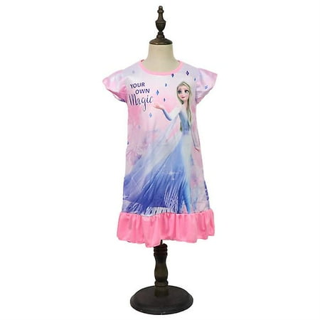 Frozen Princess Summer Night Dress Children Pajama Children Home ...