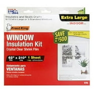 3M 2141W-6 Interior Shrink Film Window Kit - Walmart.com