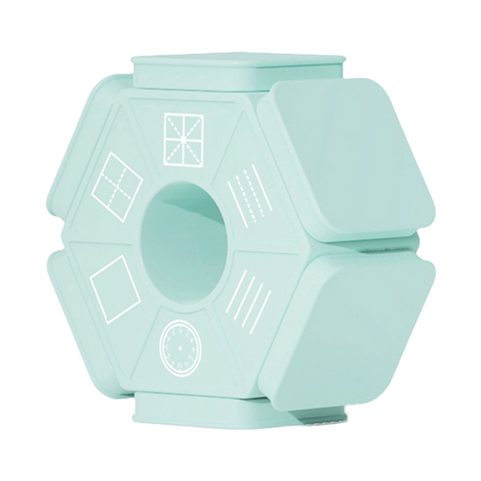 Farfi Teacher Stamp Quick Fix 6-in-1 Clear Print Portable Easy to Apply ...