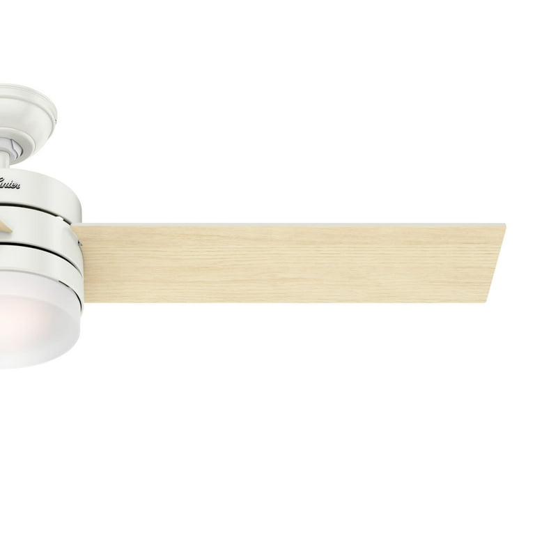 Hunter Exeter 52 3 Blade Led Ceiling Fan | Shelly Lighting